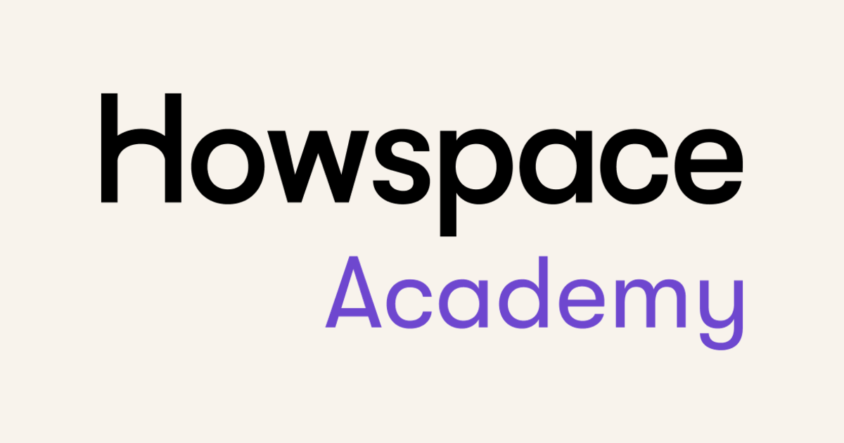 Tervetuloa Howspace Academyyn